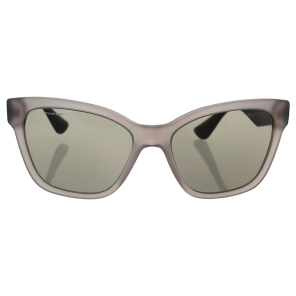 Miu Miu | Accessories | Miu Miu Mu 6r Ue25j2 Black Opal Argillight ...